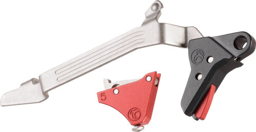 TIMNEY TRIGGER ALPHA FOR GLOCK - GEN 5 LARGE FRAME RED - Other Glock ...