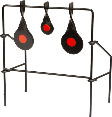 ALLEN .22 METAL TRIPLE SPINNER - TARGET BLACK - Shooting Targets at ...