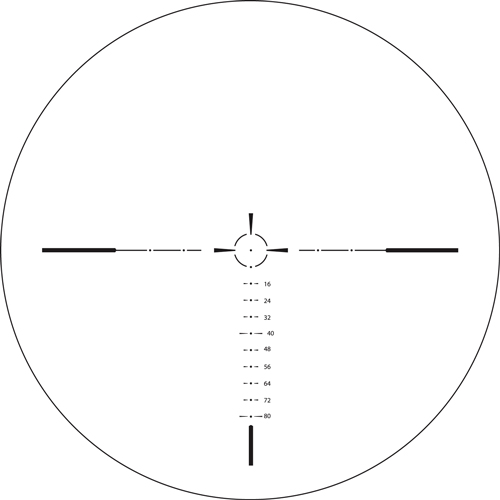 LUCID OPTICS SCOPE L7 1-6X24 - ILLUM P7 MOA RETICLE SFP 30MM - Gun ...