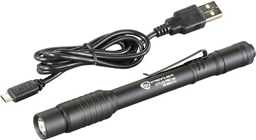 STREAMLIGHT STYLUS PRO USB - LIGHT WHITE LED W/POCKET CLIP - Other Gun ...