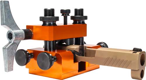 Lyman 7031287 Accusight Pistol Sight Tool Handgun Aluminum ...