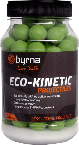 BYRNA ECO-KINETIC PROJECTILES - 95 COUNT TUB .68 CAL - Other Ammunition ...