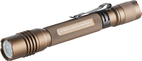 STREAMLIGHT PRO TAC 2AA-X USB - FLASHLIGHT WHITE LED COYOTE ...
