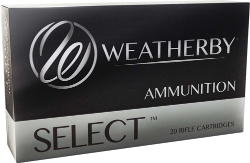 WEATHERBY AMMO 6.5 WBY RPM - 140GR INTERLOCK 20RD 10BX/CS - Rifle Ammo ...