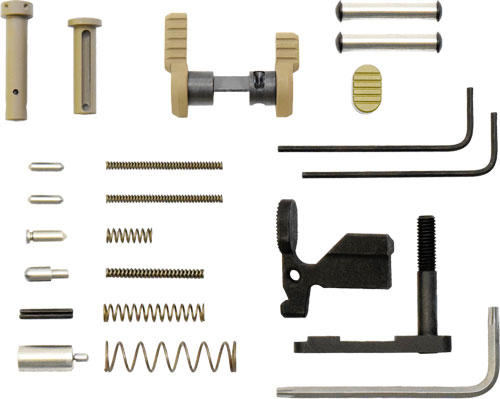 ARMASPEC SUPERLIGHT GUN BULDER - KIT AR15 FDE - Gun Parts Kits at ...