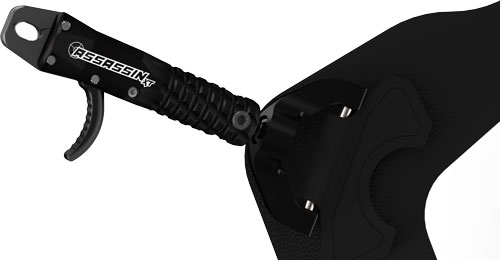 T.R.U. BALL BONE COLLECTOR ASSASSIN RELEASE VELCRO BLK - Archery ...