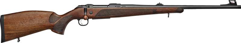 CZ 600 ST3 LUX 300 WM 24in. SR - M15X1 BARREL WALNUT STOCK - Bolt ...