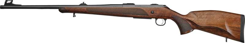 CZ 600 ST3 LUX 300 WM 24in. SR - M15X1 BARREL WALNUT STOCK - Bolt ...