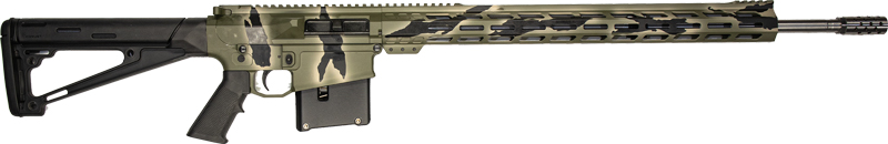 GLFA GL10 RIFLE 6.5 PRC 24in. - 1:8 SS BBL PURSUIT GREEN - Semi Auto ...