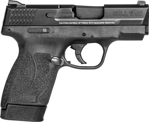 S&W SHIELD M2.0 M&P45 45ACP FS - BLACKENED SS/BLK NO THUMB SAFE - Semi ...