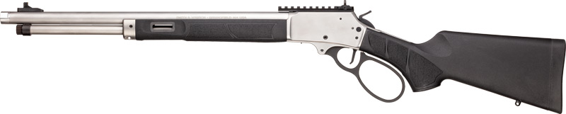 S&W 1854 LARGE LOOP 44 MAG - 19.25in. STAINLESS SYNTHETIC - Lever ...
