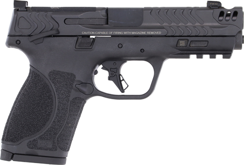 S&W M&P9 PC M2.0 COMPACT COMP - 4.22in. 10-RD OPTICS RDY SAFETY - Semi ...