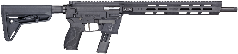 S&W RESPONSE 9MM PCC RIFLE - FLEXMAG 3-23RD CT TAC LIGHT.. - Semi Auto ...