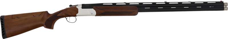 STEVENS 555 SPORTING O/U 12GA - 30in. PORTED MC5 SILVER/WALNUT - Over ...