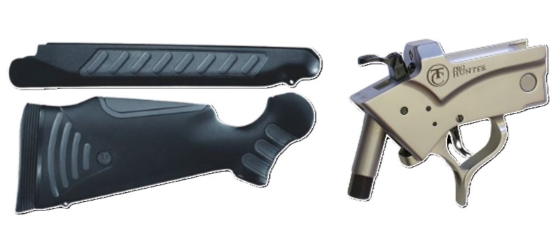 TC ENCORE PROHUNTER RIFLE - FRAME STAINLESS BLACK - Single Shot Rifles ...