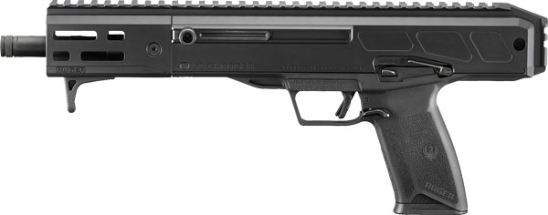 RUGER LC CHARGER 5.7X28MM - 20-SHOT BLACK POLYMER THREADED - Semi Auto ...