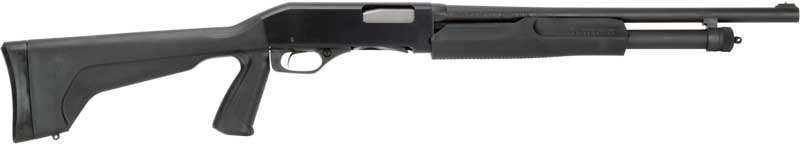 STEVENS 320 SECURITY 12GA 3in. - 18.5in. 5 SHOT PISTOL GRIP BLACK ...