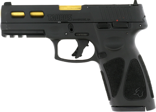 TAURUS G3 TORO 9MM 17-SHOT - GOLD CUSTOM SLIDE CUTS (TALO) - Semi Auto ...
