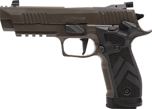 SIG P226 XFIVE 9MM LEGION 4.4in. - XRAY-3 (3)10RD GRAY/BLACK TXG - Semi ...
