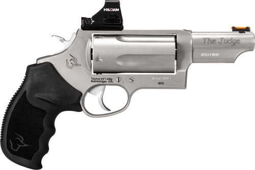 TAURUS JUDGE 45LC/410-3in. 3in. - FS 5-SHOT TORO SS RUBBER - Revolvers ...