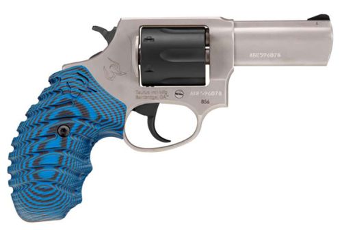 TAURUS 856 38SPL 3in. FS 6-SHOT - TWO TONE VZ GRIP OPTIC READY ...