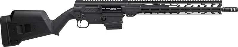 CMMG RIFLE DISSENT BR4 300AAC - 16in. 10RD MAGPUL SGA STOCK BLK - Semi ...