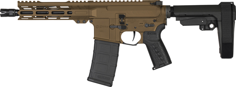 CMMG PISTOL BANSHEE MK4 300AAC - 8in. 30RD W/RIP BRACE BRONZE - Semi ...