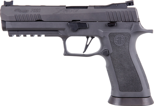 SIG P320 XFIVE LEGION 5in. ADJ - SIGHT (3)17RD TXG GRIP/GRAY - Semi ...
