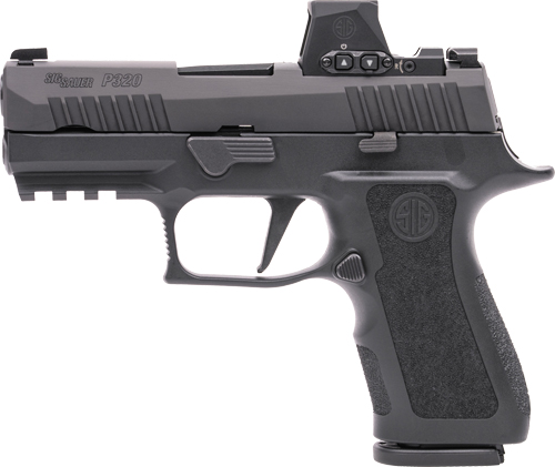 SIG P320X COMPACT 9MM 3.6in. - XRAY-3 ROMEO-X (2)15RD BLACK - Semi Auto ...