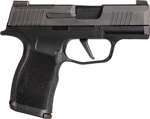 SIG P365X MIC COMP 9MM 3.1in. - XRAY-3 OR (2)12RD POLY/BLACK - Semi ...