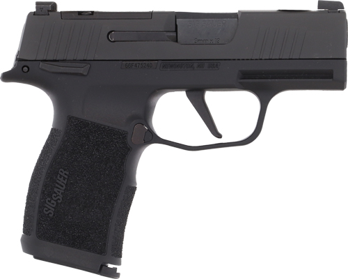 SIG P365X MIC COMP 9MM 3.1in. OR - XRAY-3 (2)12RD MAN SAFETY BLK - Semi ...