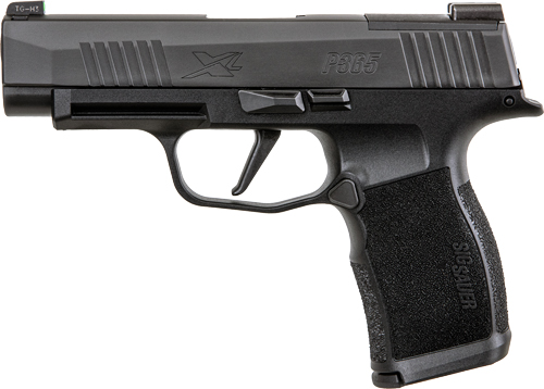 SIG P365XL MIC COMP 9MM 3.7in. - XRAY-3 OPT RDY (2)10RD BLACK - Semi ...