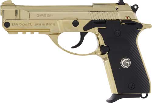 GIRSAN MC14T SOLUTION 380ACP - GOLD W/ G10 GRIP TIPUP 13RD - Semi Auto ...