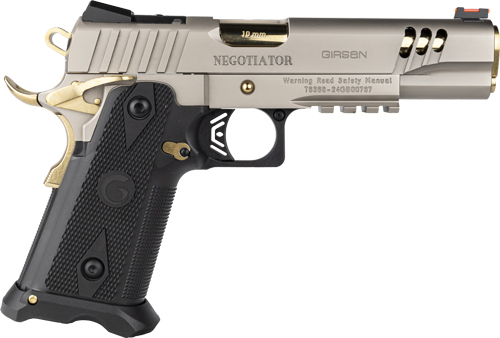 GIRSAN 2311 NEGOTIATOR TALO - 10MM GOVT 15RD BLACK/GOLD - Semi Auto ...