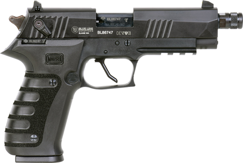 BL MAUSER M20 SD 22LR 10-SHOT - DA/SA THREADED BLACK - Semi Auto ...