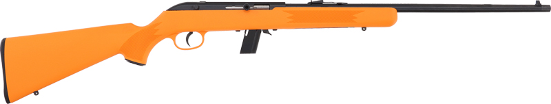 SAVAGE 64F 22LR 21in. BBL - BLUED/ORANGE SYNTHETIC - Semi Auto Rifles ...