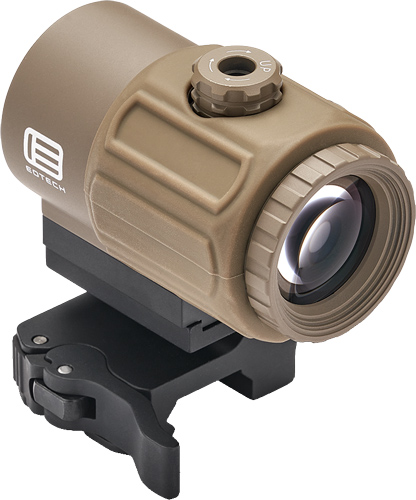 EOTECH 3X MAGNIFIER G43 MICRO - STS MOUNT QD TAN - Sight Magnifiers at ...