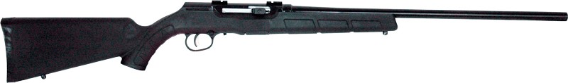 SAVAGE A17 17HMR HVY BBL 22in. - ACCU TGR BLK/SYN SPORTER STOCK - Semi ...