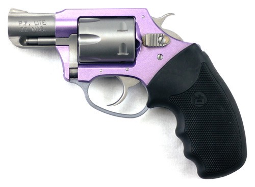 CHARTER ARMS LAVENDER LADY - 22WMR 2in. LAVENDER/SS - Revolvers at ...
