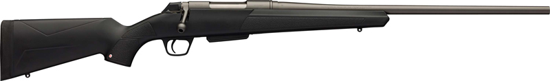 WINCHESTER XPR HUNTER COMPACT - 7MM-08 20in. MATTE GREY/BLK SYN - Bolt ...