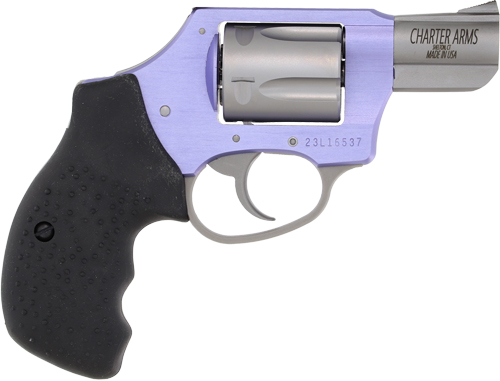 CHARTER ARMS LAVENDER LADY - 38SPL 2in. LAVENDER/SS DAO - Revolvers at ...