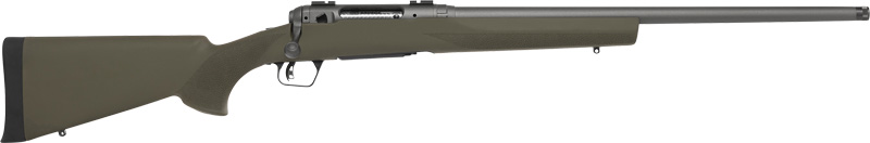 SAVAGE 110 TRAIL HUNTER 450BM - TUNGSTEN CERAKOTE/OD HOGUE - Bolt ...