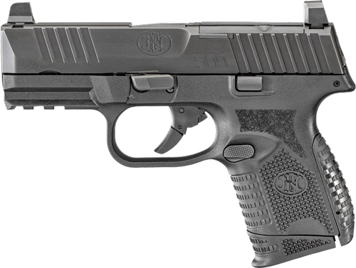 FN 509 COMPACT MRD 9MM LUGER - 1-12RD 1-15RD BLACK - Semi Auto Pistols ...