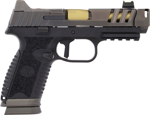 FN 509 CC EDGE XL COMPENSATOR - 9MM 3-10 RD MAGS BLACK/GRAY - Semi Auto ...