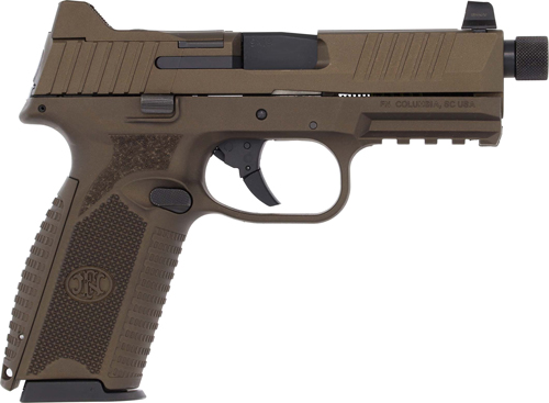 FN 509 T 9MM LUGER NIGHT SIGHT - 5-10RD BRONZE/BRONZE - Semi Auto ...