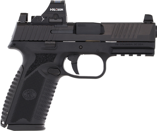 FN 510 MRD 10 MM W/ HOLOSUN - 407K 2-15RD MAG NMS BLACK - Semi Auto ...