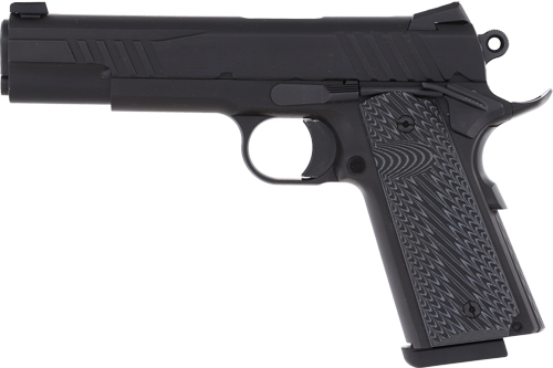 SAVAGE 1911 45ACP 5in. BLACK - ADJ REAR SIGHT 8RD G10 GRIP - Semi Auto ...