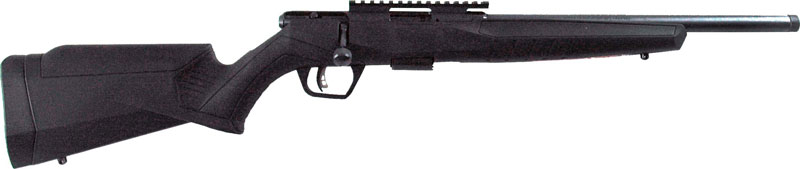 SAVAGE B22FV-SR MAGNUM 22WMR - 16.25in. HVY BBL THREADED BL SYN - Bolt ...