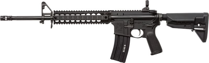 BCM MID-16 MOD-2 5.56 NATO - 16in. MID-LENGTH BLK 1-30RD MAG - Semi ...