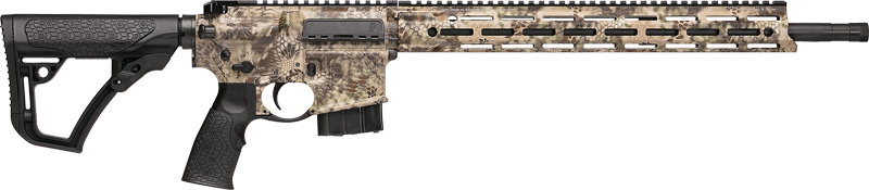 DANIEL DEF. M4 HUNTER 6.8 SPC - 18in. 5RD KRYPTEK HIGHLANDER - Semi ...